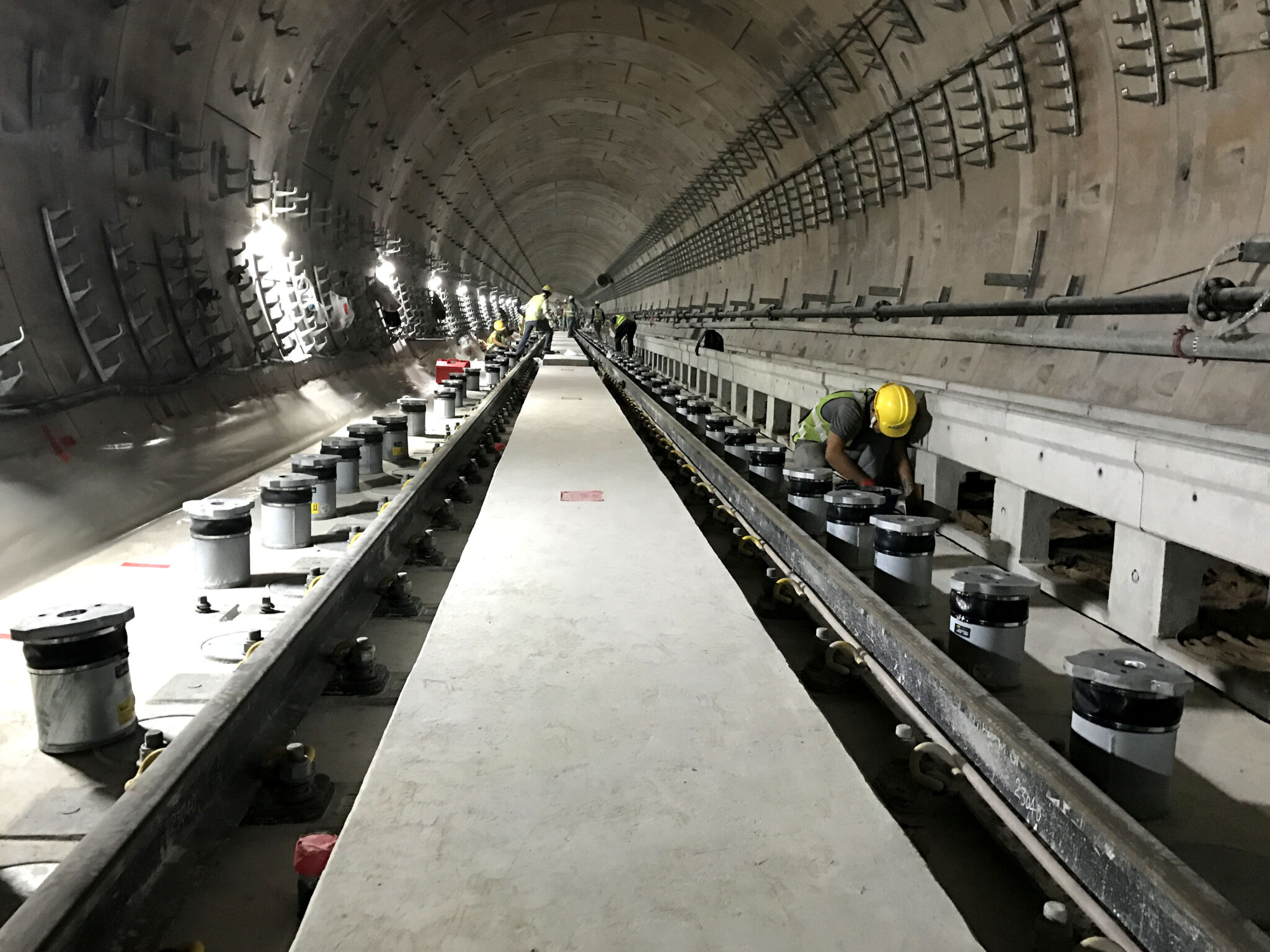 GERB - Floating Slab Track with GERB Spring Elements for Thomson-East ...