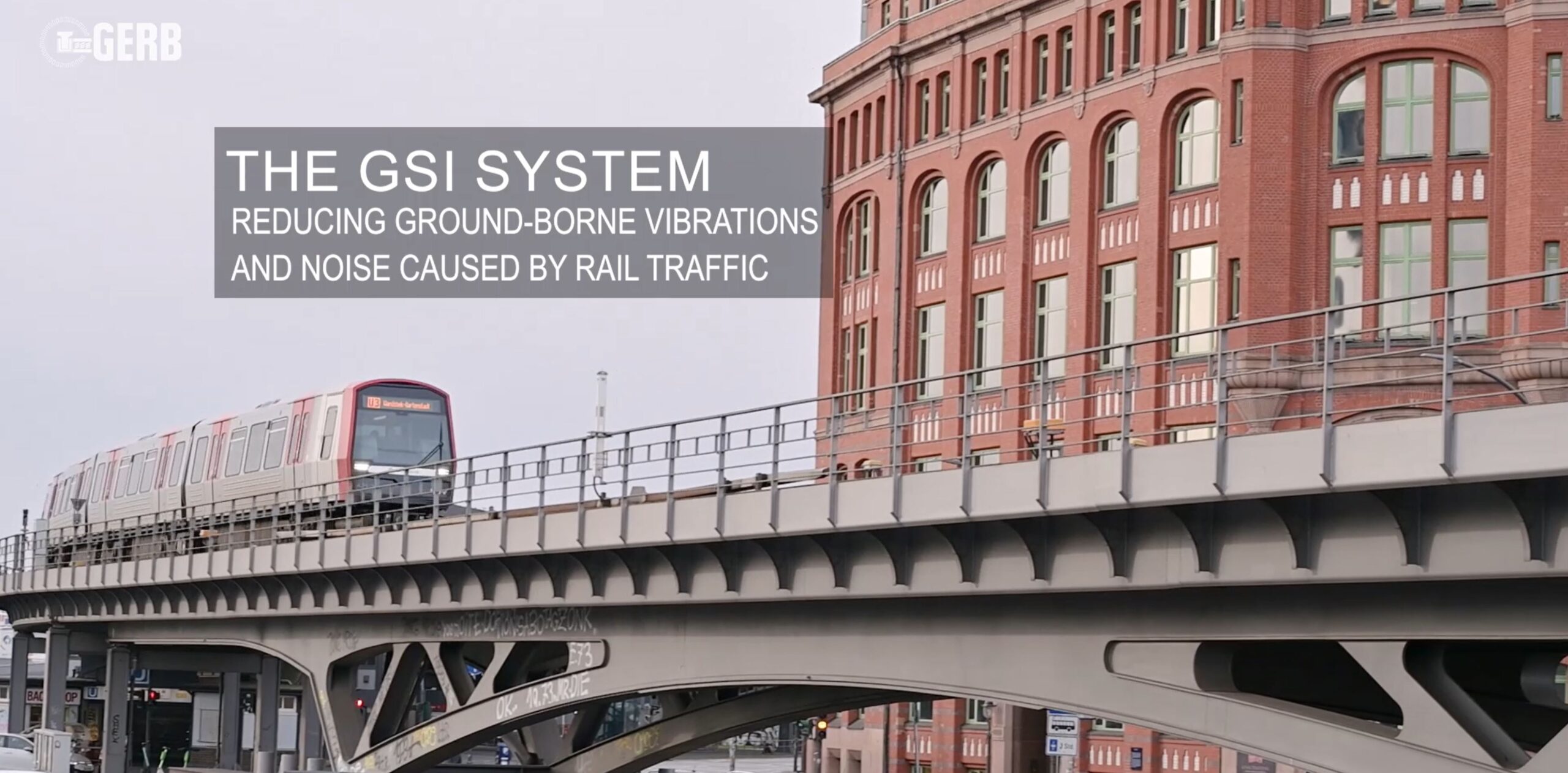 GERB - Video Documentary: FST for Hamburg underground metro system